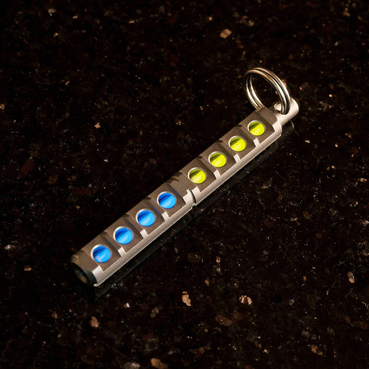 Tritium Vials, Tubes, Isotope Fobs, Titanium Keychains – tritiumworkshop