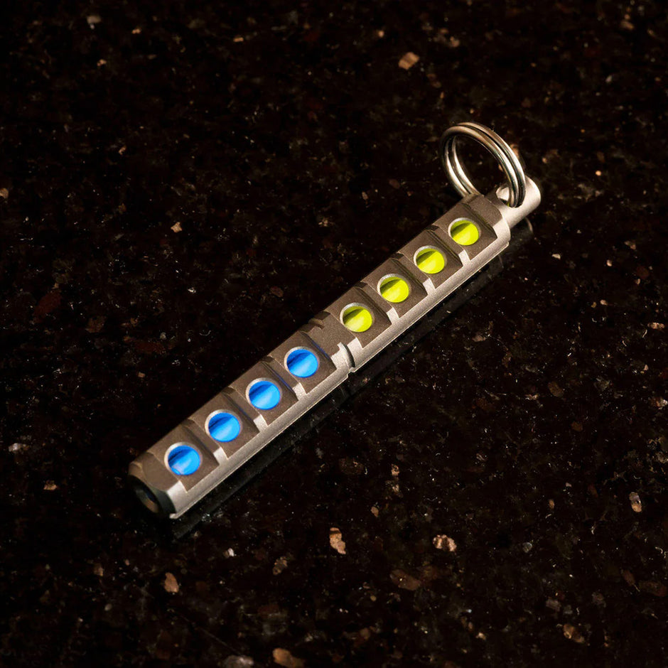 Tritium Vials, Tubes, Isotope Fobs, Titanium Keychains – tritiumworkshop
