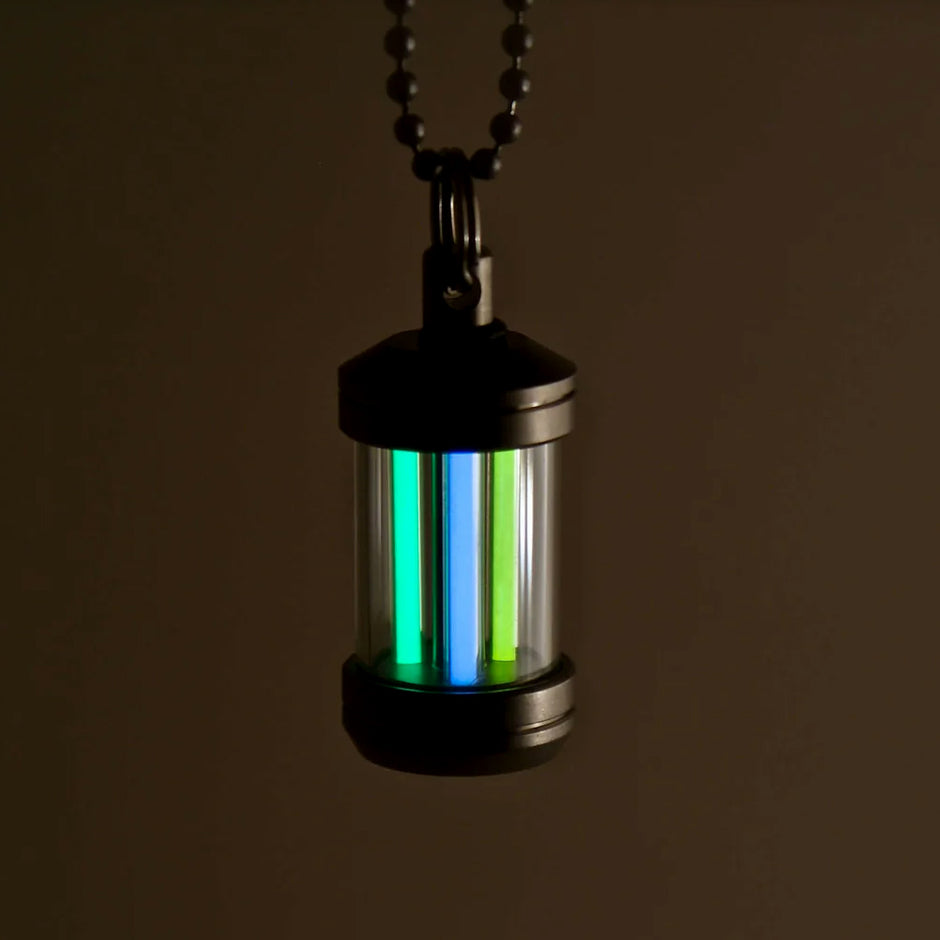 Tritium Vials, Tubes, Isotope Fobs, Titanium Keychains – tritiumworkshop