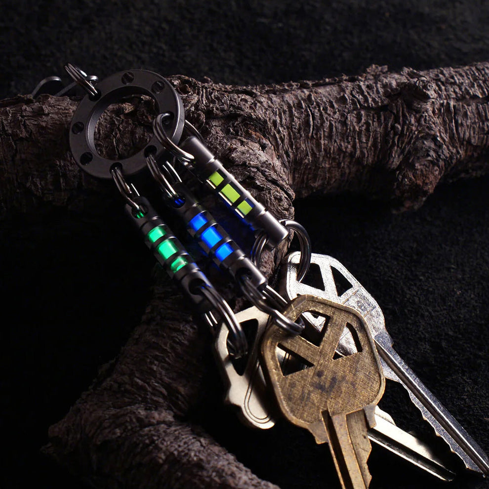 TEC Accessories S311T Isotope Tandem Tritium Fob Black Diamond ...