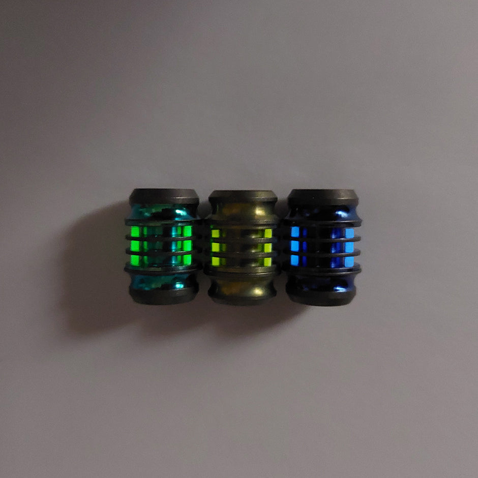 Tritium Vials, Tubes, Isotope Fobs, Titanium Keychains – tritiumworkshop