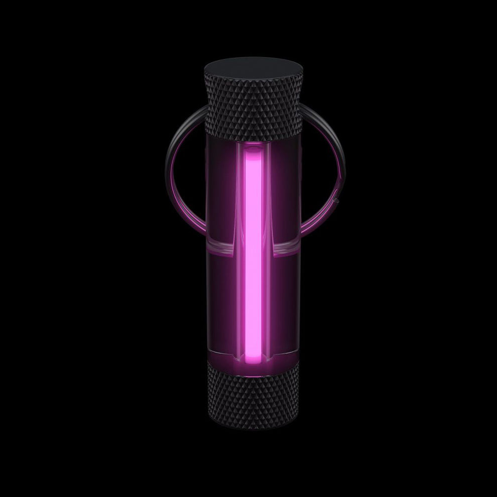 MegaGlow Tritium Marker Fob Key-ring – tritiumworkshop