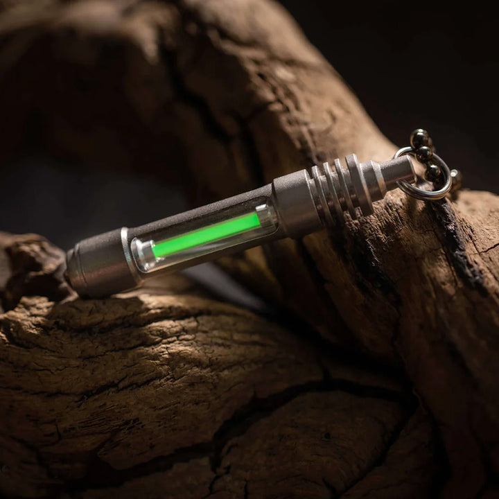 Tritium Vials, Tubes, Isotope Fobs, Titanium Keychains – tritiumworkshop